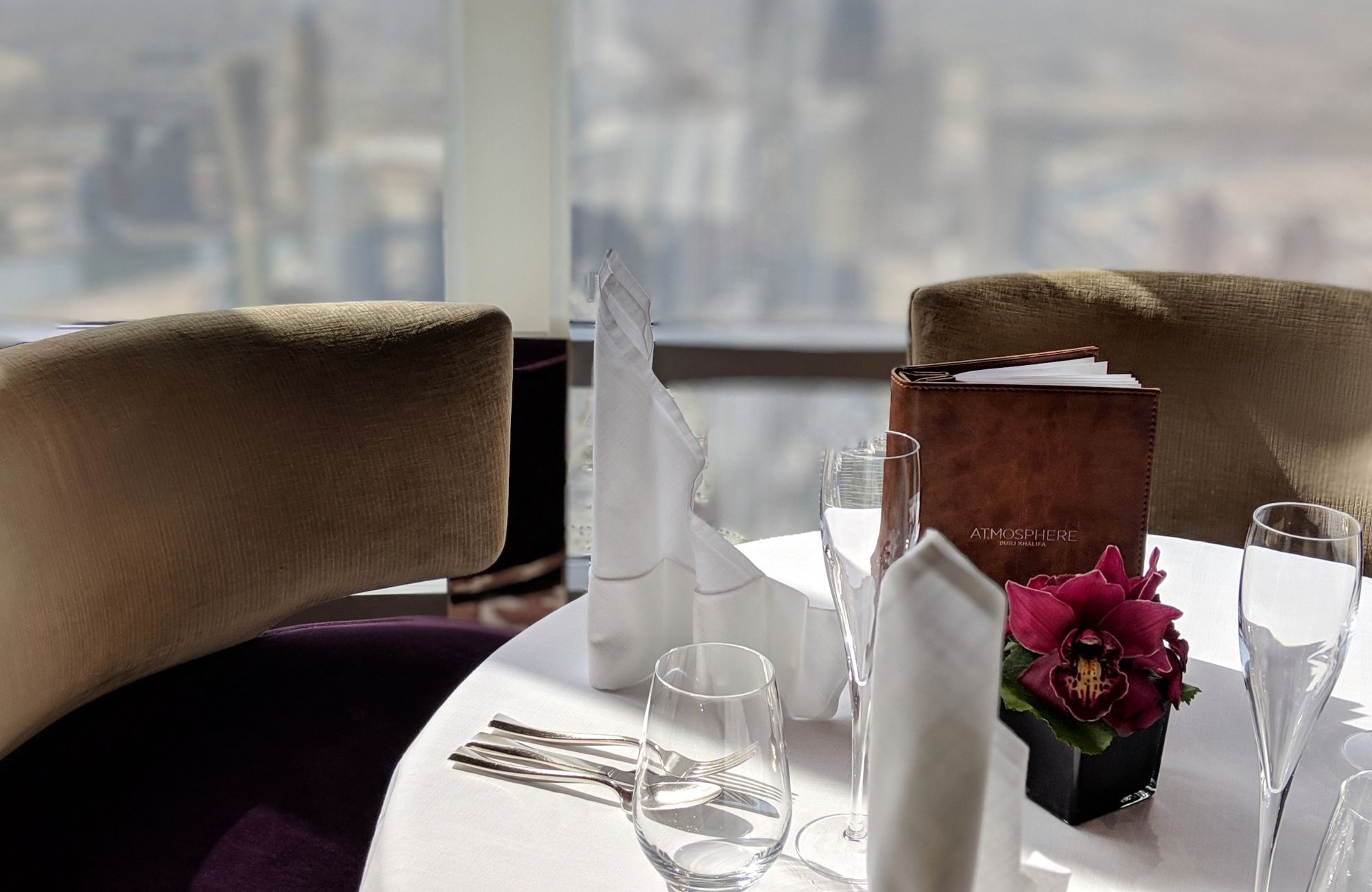 Dining at the Worlds Tallest Restaurant in the World - Serata Dubai